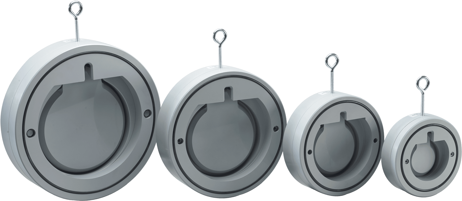 Válvula de retención Wafer (3" - 12")