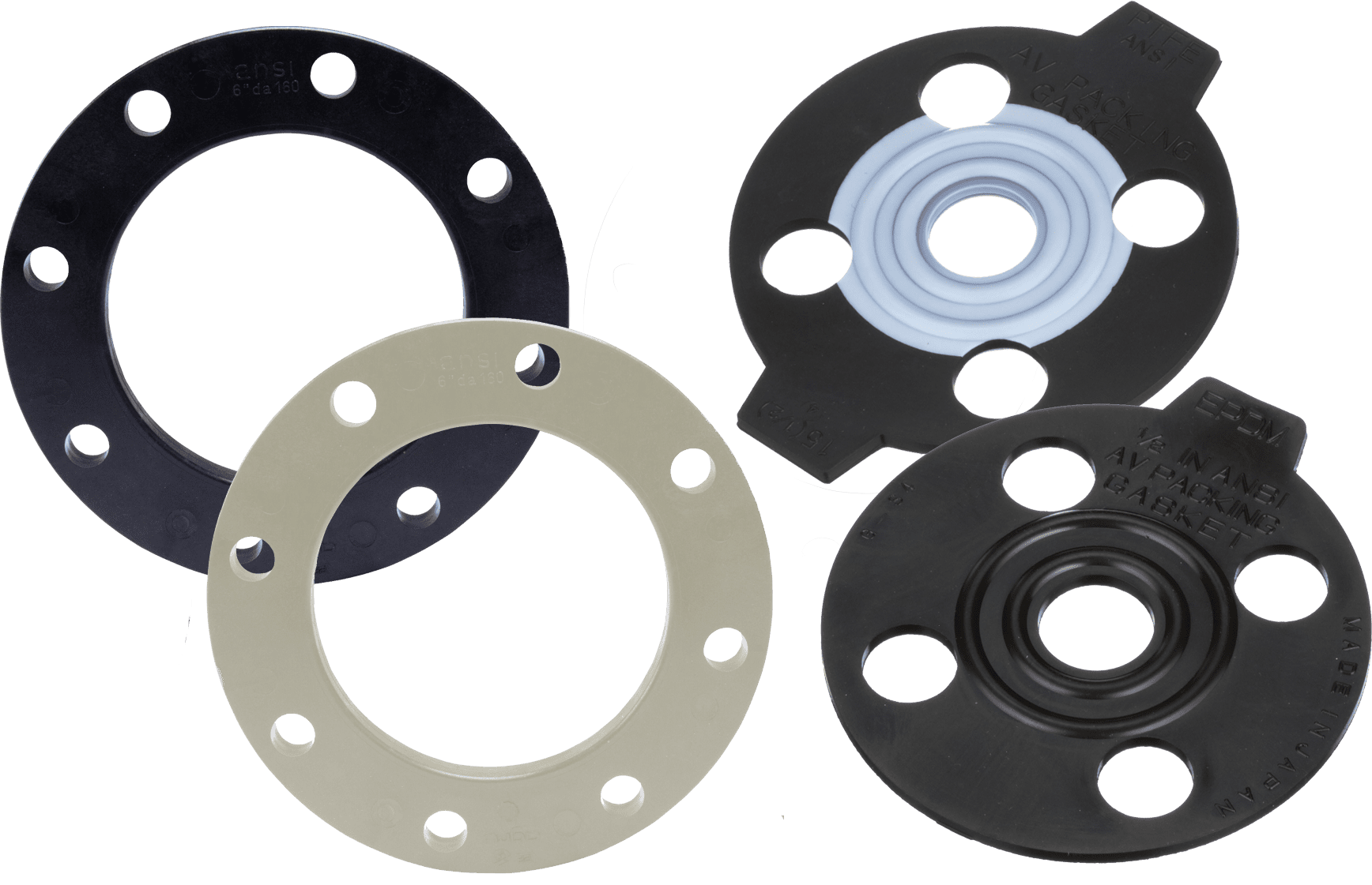 AV Gaskets & Backing Rings - Asahi/America